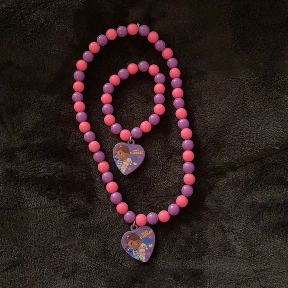 Disney | Accessories | Disney Doc Mcstuffins Jewelry Set | Poshmark